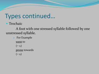 Concepts related to rhythm and meter | PPTX