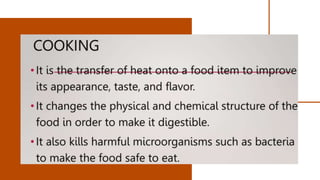 CONCEPTS & RELEVANCE OF COOKERY Quarter 1 Lesson 1 in Grade 12 Cookery.pptx