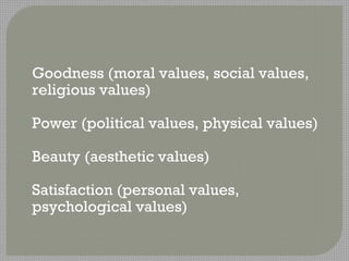 Concepts, skill and values | PPT