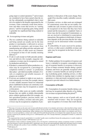 FASB Concept stmt 5 | PDF
