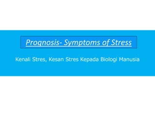 Konsep Stres dan Pengurusnya | PPT