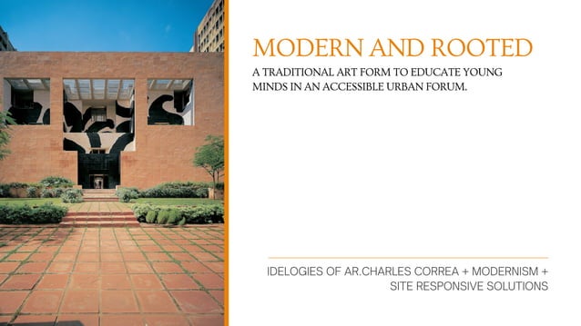 CAMPUS DESIGN - CONCEPT STUDY | PDF