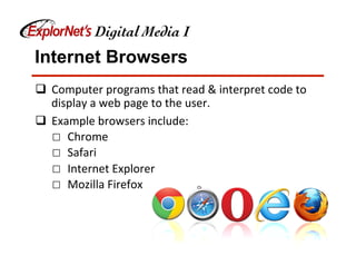 Concepts used to create websites | PPT