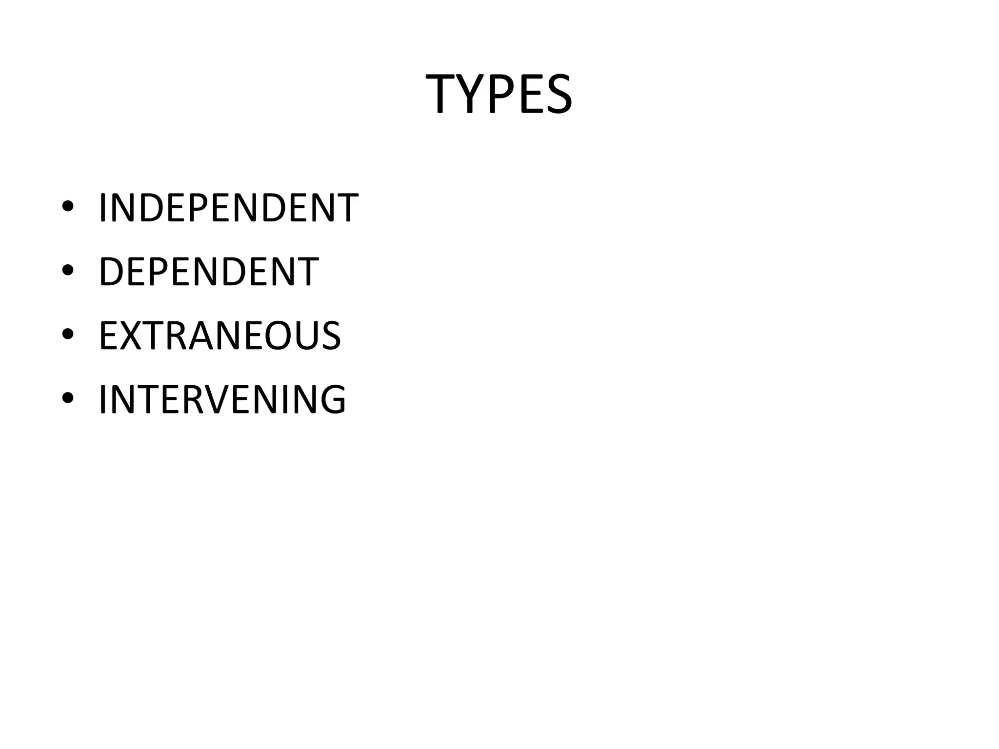 CONCEPTS & VARIABLES | PPTX