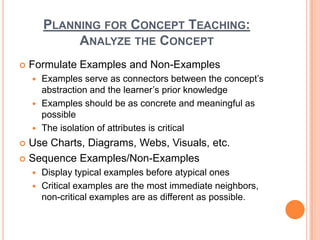 Concept Teaching | PPTX