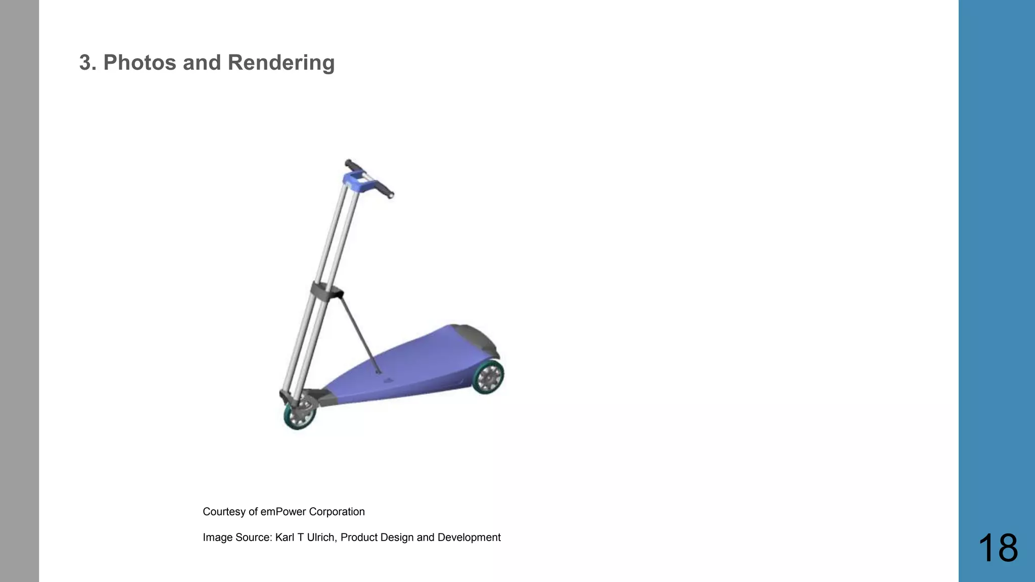 Concept Testing Product Architecture And Design Of Modular System