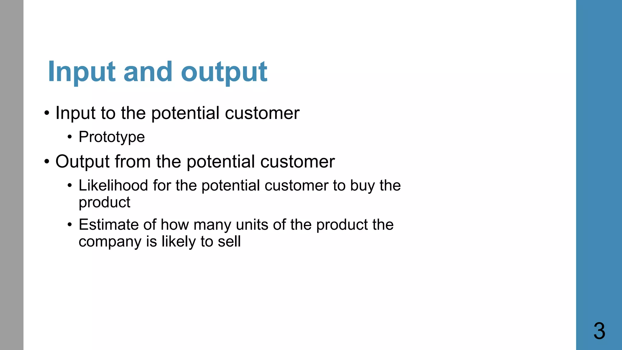 Concept Testing Product Architecture And Design Of Modular System