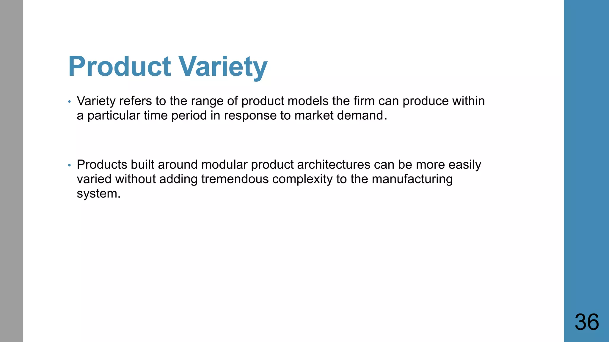 Concept Testing Product Architecture And Design Of Modular System