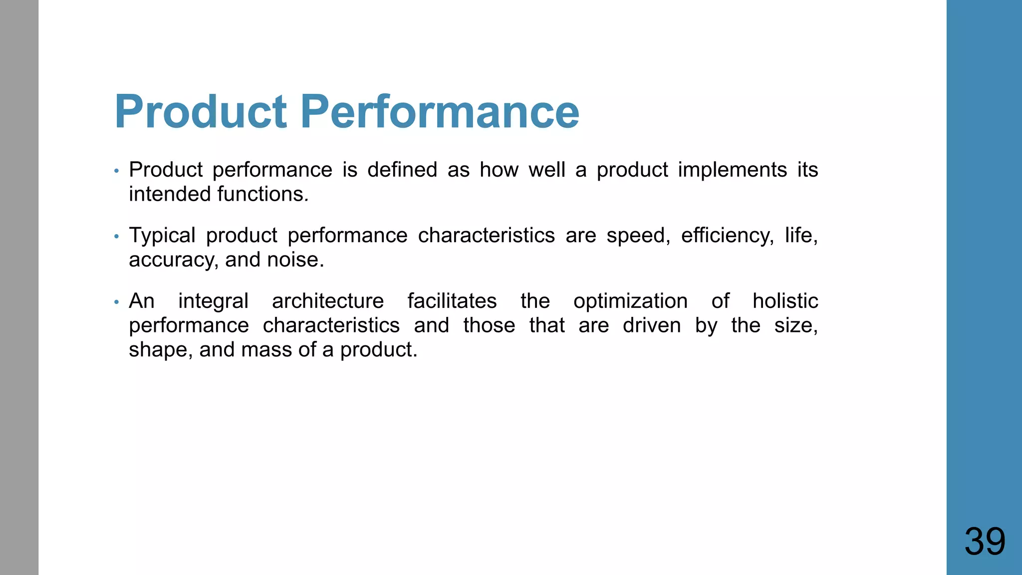 Concept Testing Product Architecture And Design Of Modular System