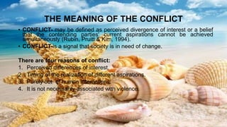 Concept that breed violence | PPT