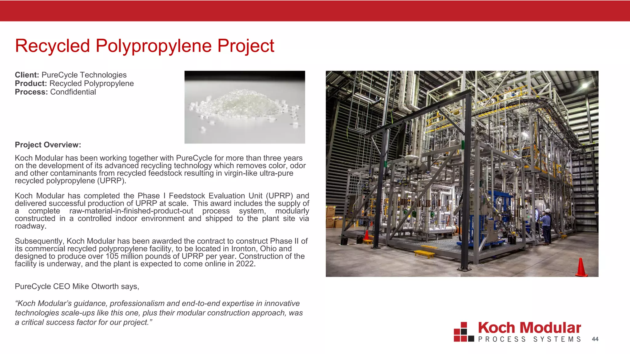 Concept to Commercialization – Navigating Process Development and Scale ...