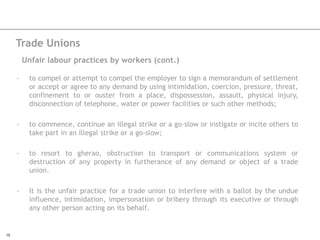 Concept trade union tanvir hossain | PPT