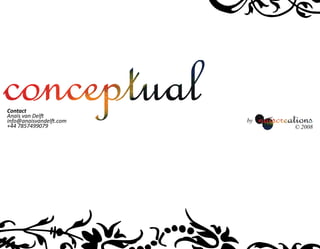 Conceptual design | PDF