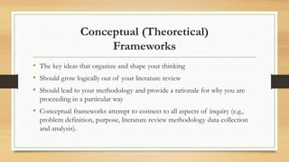 Conceptual Framework | PPT