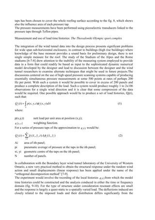 Conceptual design and analysis of long span structures | PDF