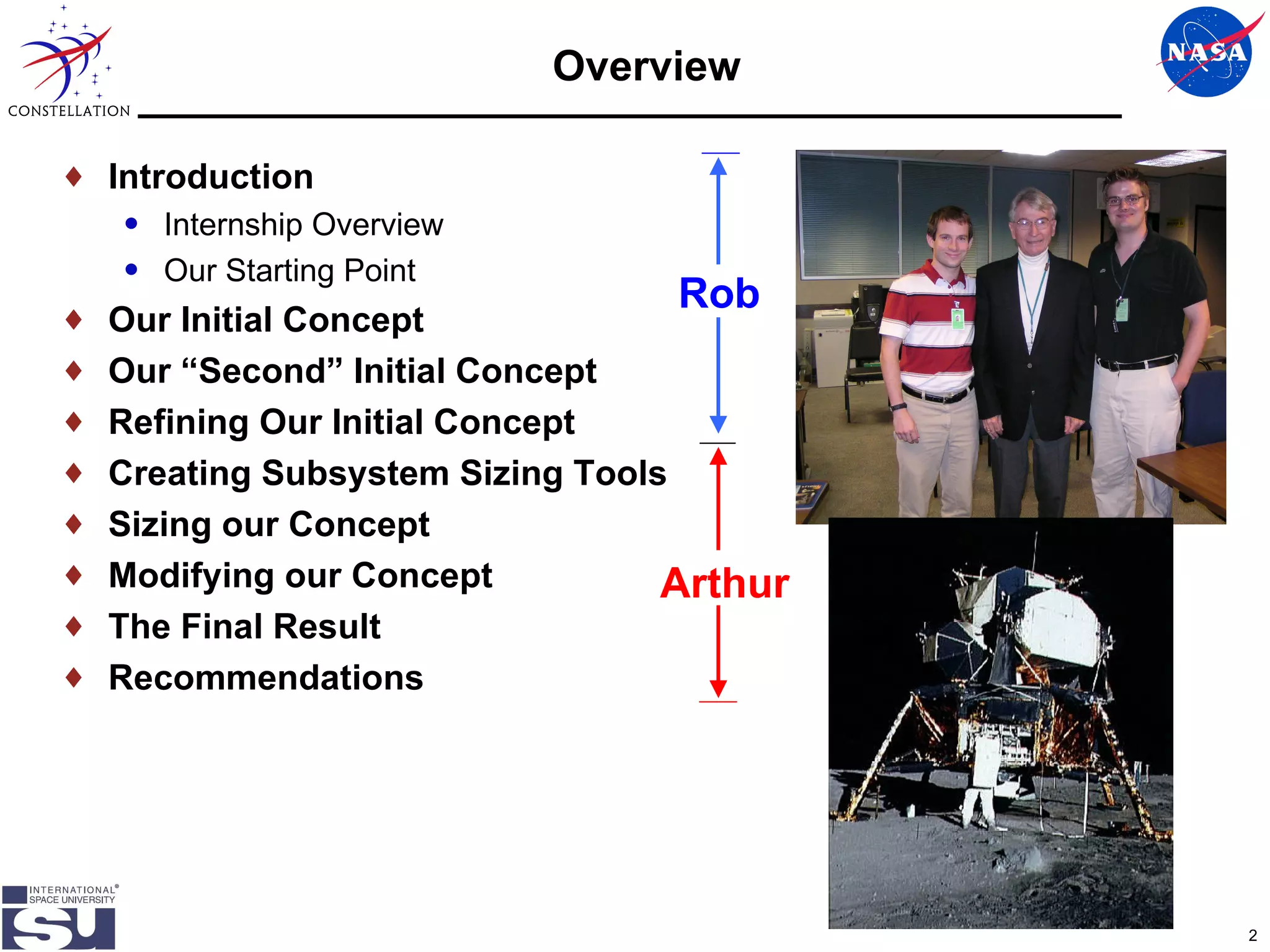 Conceptual Design of a Crewed Lunar Lander | PPS | Space and Astronomy ...