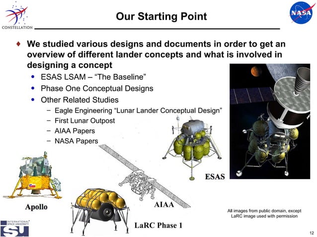 Conceptual Design of a Crewed Lunar Lander | PPS | Space and Astronomy ...