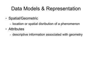 Conceptual models of real world geographical phenomena (epm107_2007) | PDF