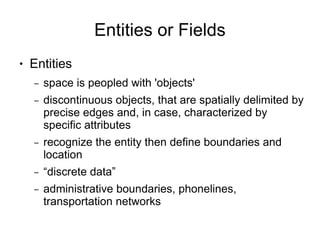 Conceptual models of real world geographical phenomena (epm107_2007) | PDF