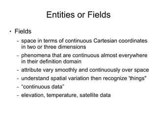 Conceptual models of real world geographical phenomena (epm107_2007) | PDF