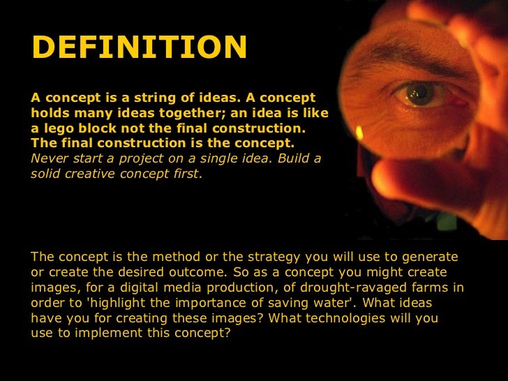 Conceptualize Definition
