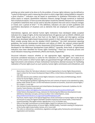 Conceptual and methodological framework for human rights monitoring | PDF