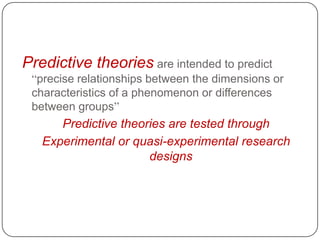 Conceptual and theoretical framework | PPSX