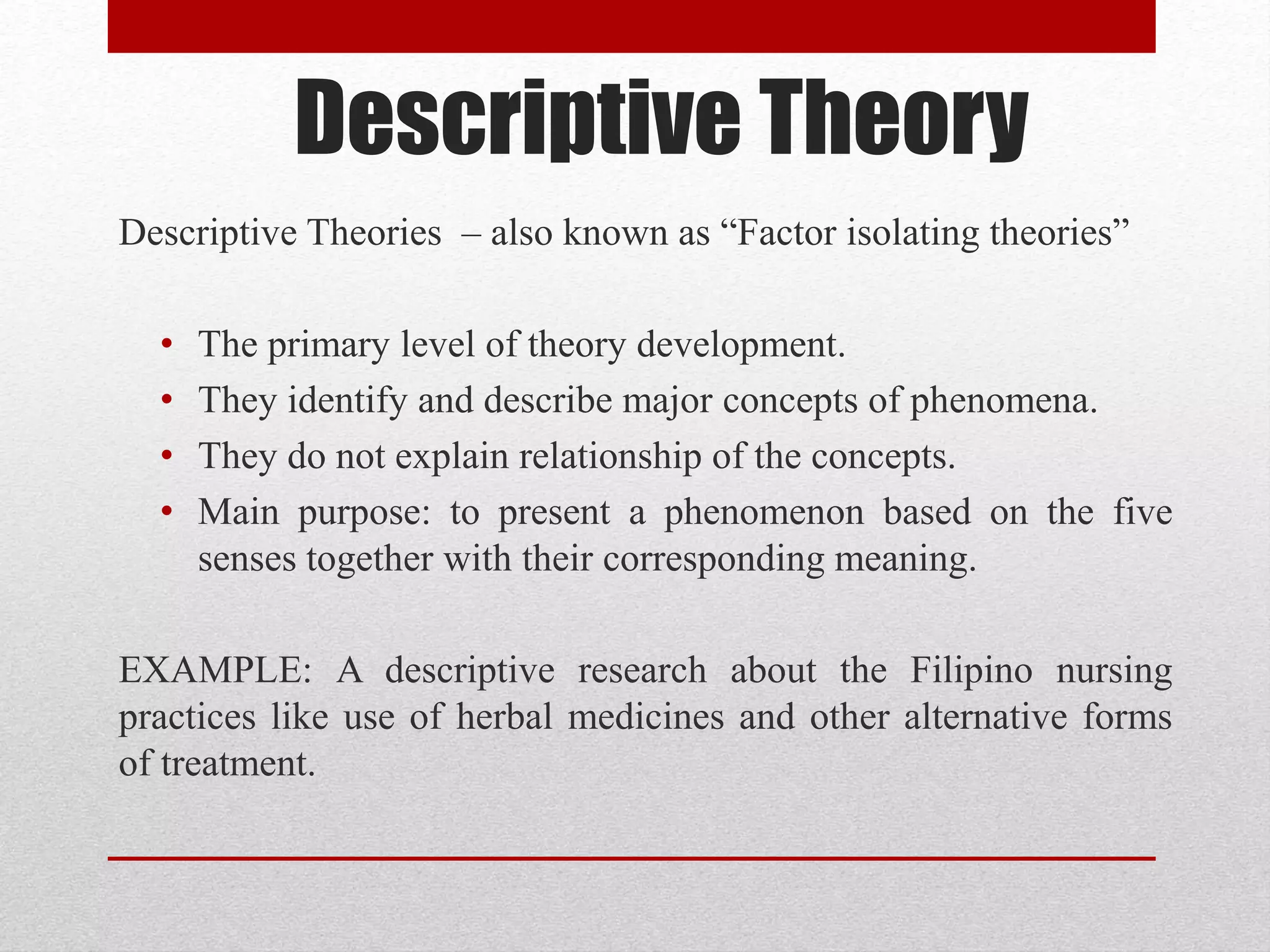 Theoretical and Conceptual framework in Research | PPTX
