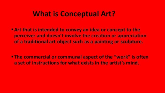 Definition Conceptual Drawings