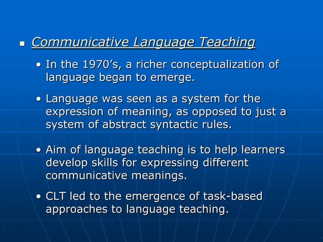 Conceptual basis of l2 teaching and learning | PPTX