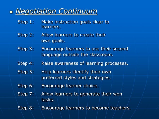 Conceptual basis of l2 teaching and learning | PPTX