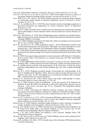 Conceptual change a powerful framework for improving science teaching and learning | PDF