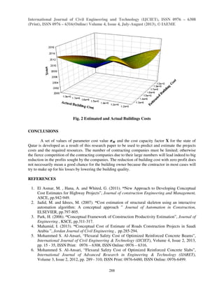 Conceptual cost estimates for buildings in qatar | PDF