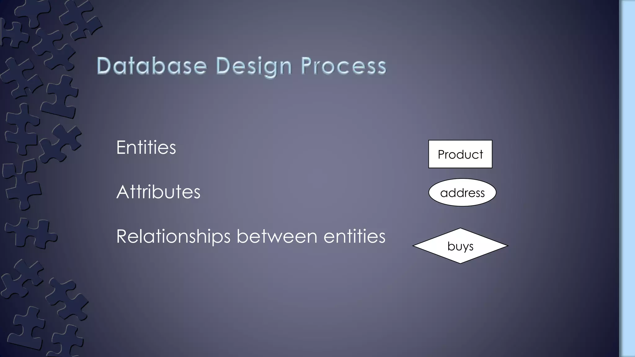 Conceptual database design | PPTX