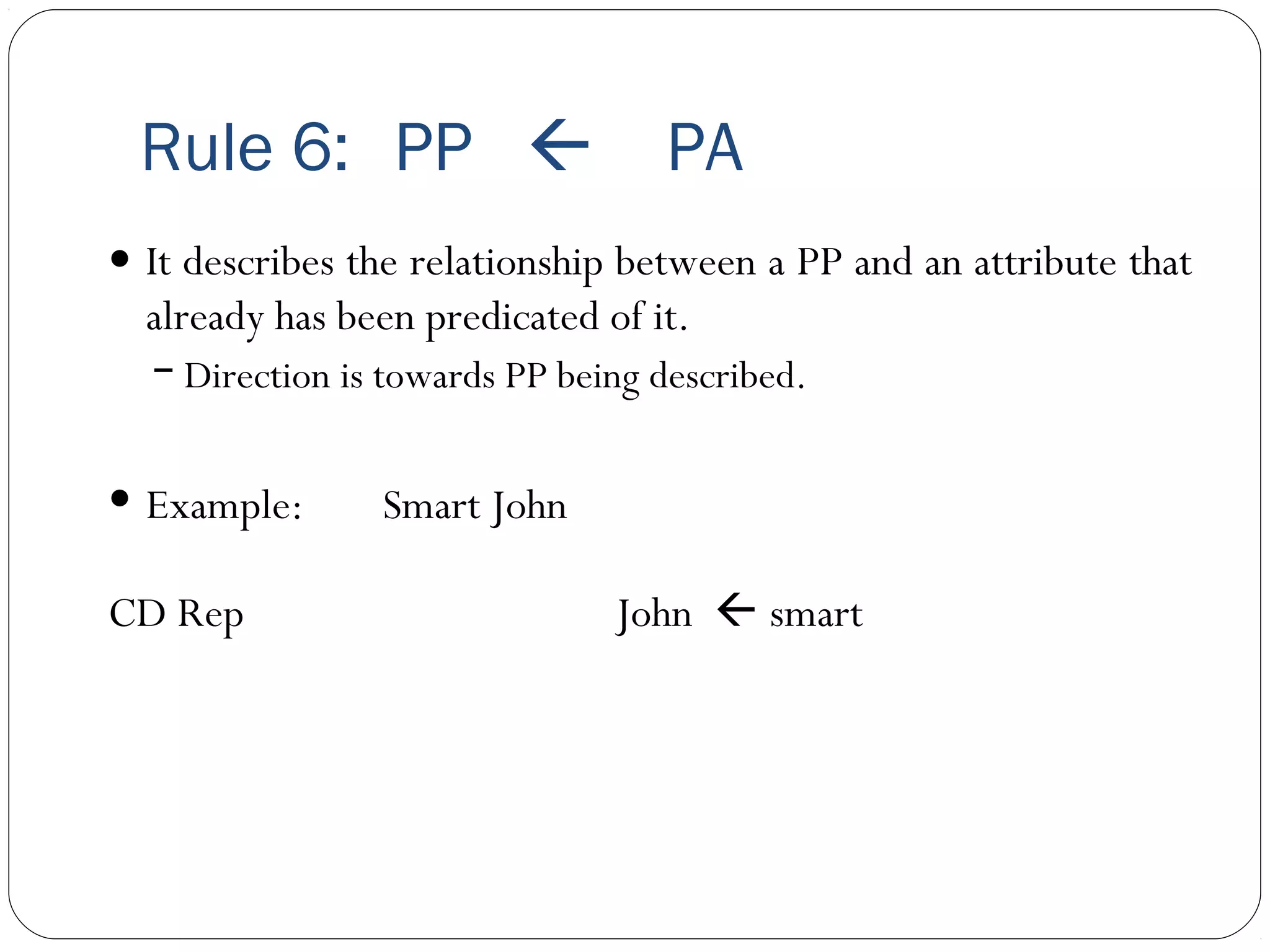 Conceptual dependency | PPT