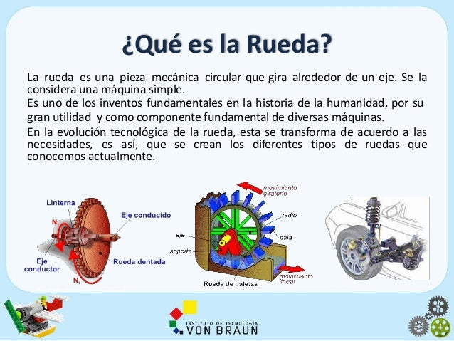 Conceptual de ruedas