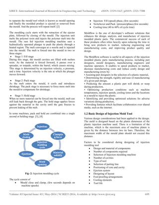Conceptual design of injection mould tool for inlet | PDF