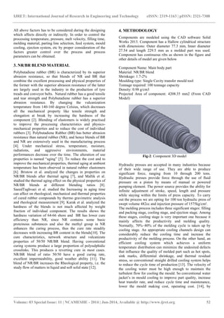 Conceptual design of transfer mould tool for rubber bumper spring | PDF