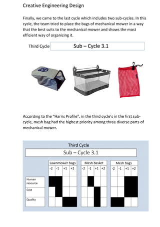 Report for "An alternative to sickle" | PDF | Landscaping | Home & Garden