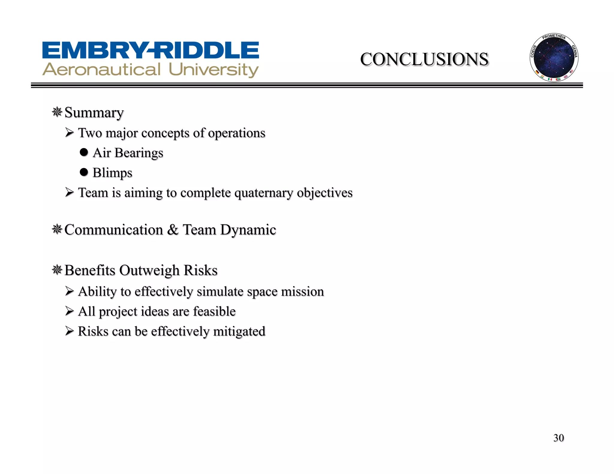 Project Gemini - Conceptual Design Review | PPT