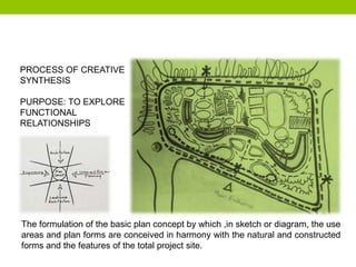 Conceptual drawings in architecture and landscape | PPTX