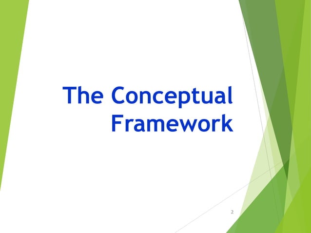 Conceptual framework