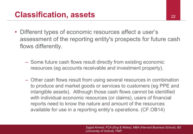 IFRS - Conceptual framework | PPTX