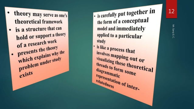 Conceptual Framework in Qualitative Research | PPTX | Science
