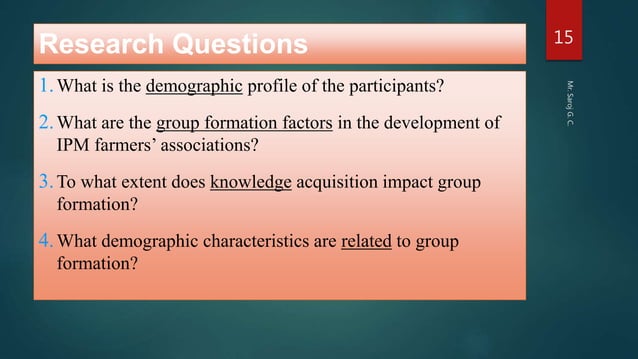 Conceptual Framework in Qualitative Research | PPTX | Science