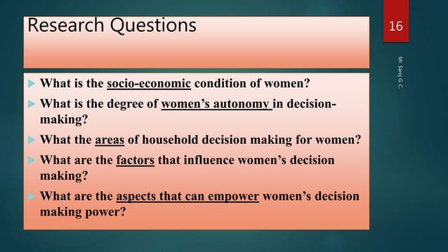 Conceptual Framework in Qualitative Research | PPTX | Science