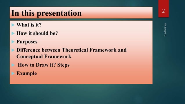 Conceptual Framework in Qualitative Research | PPTX | Science