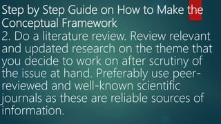 Conceptual framework | PPTX