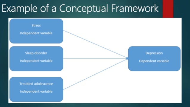 Conceptual framework
