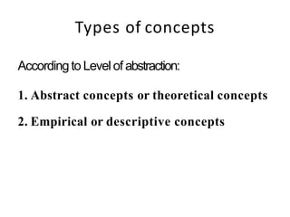 Conceptual framework | PPTX